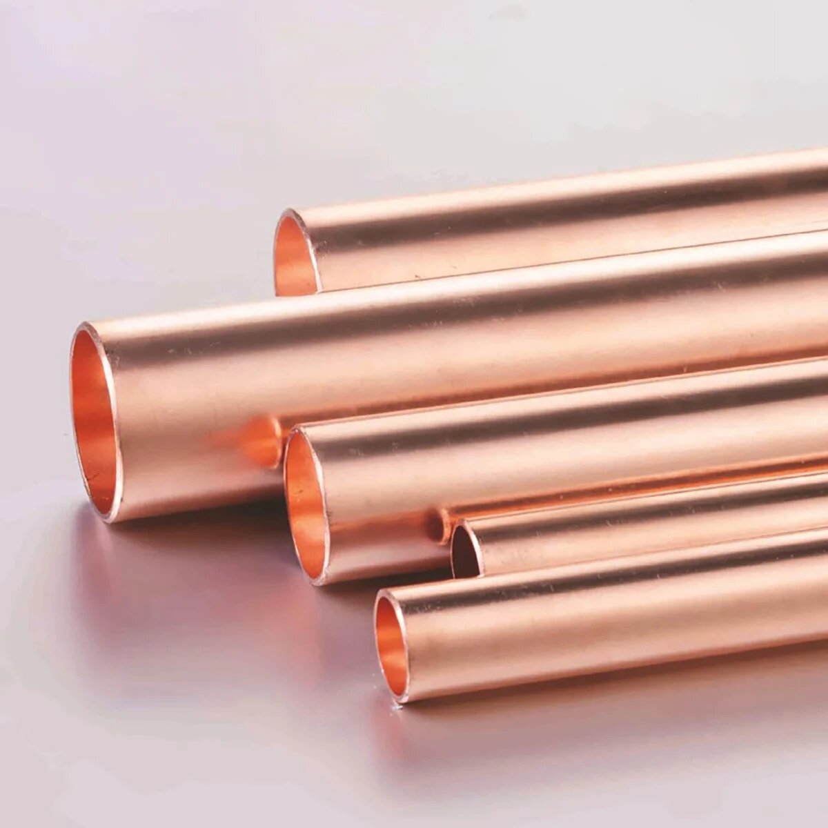 Медная труба 500 мм OD 6-28 мм 27mm x 1.5mm x 500mm