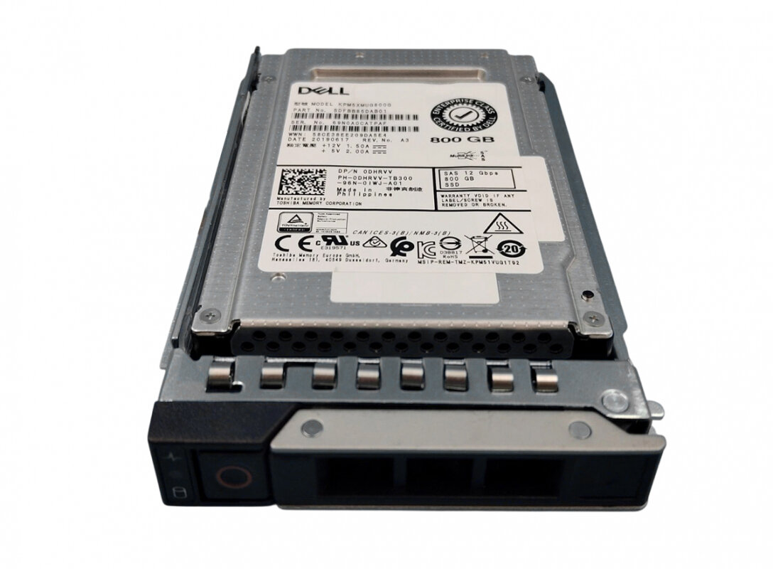 Жесткий диск Dell DHRVV 800GB SAS 2,5" SSD