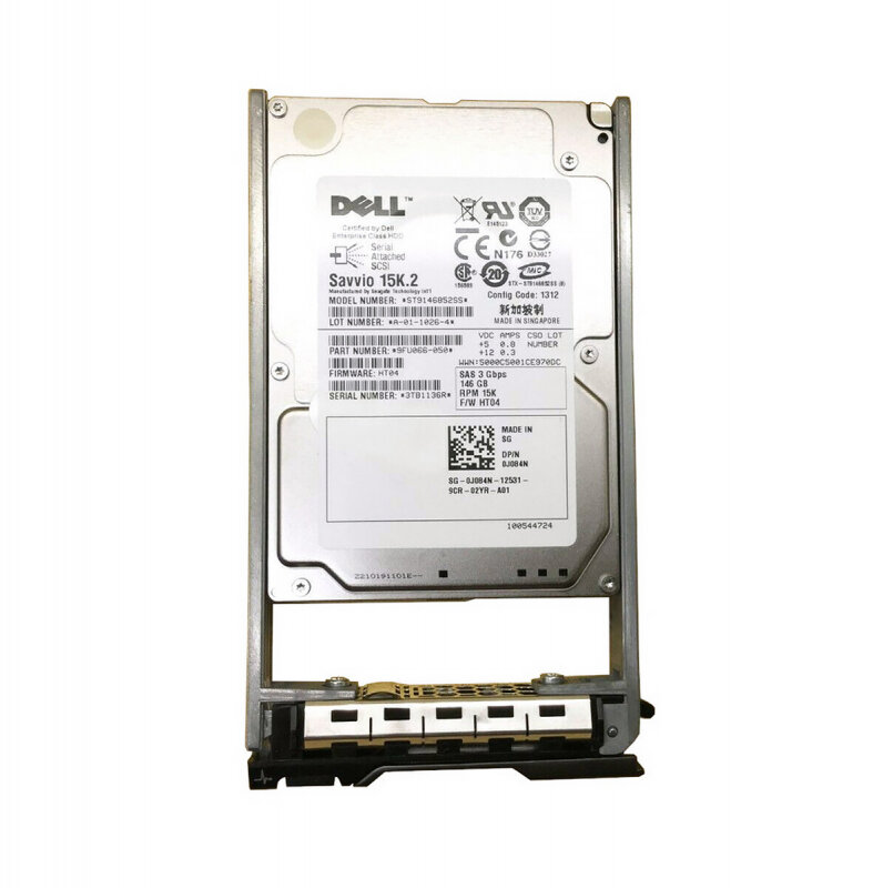 Жесткий диск Dell J084N 146Gb SAS 2,5" HDD