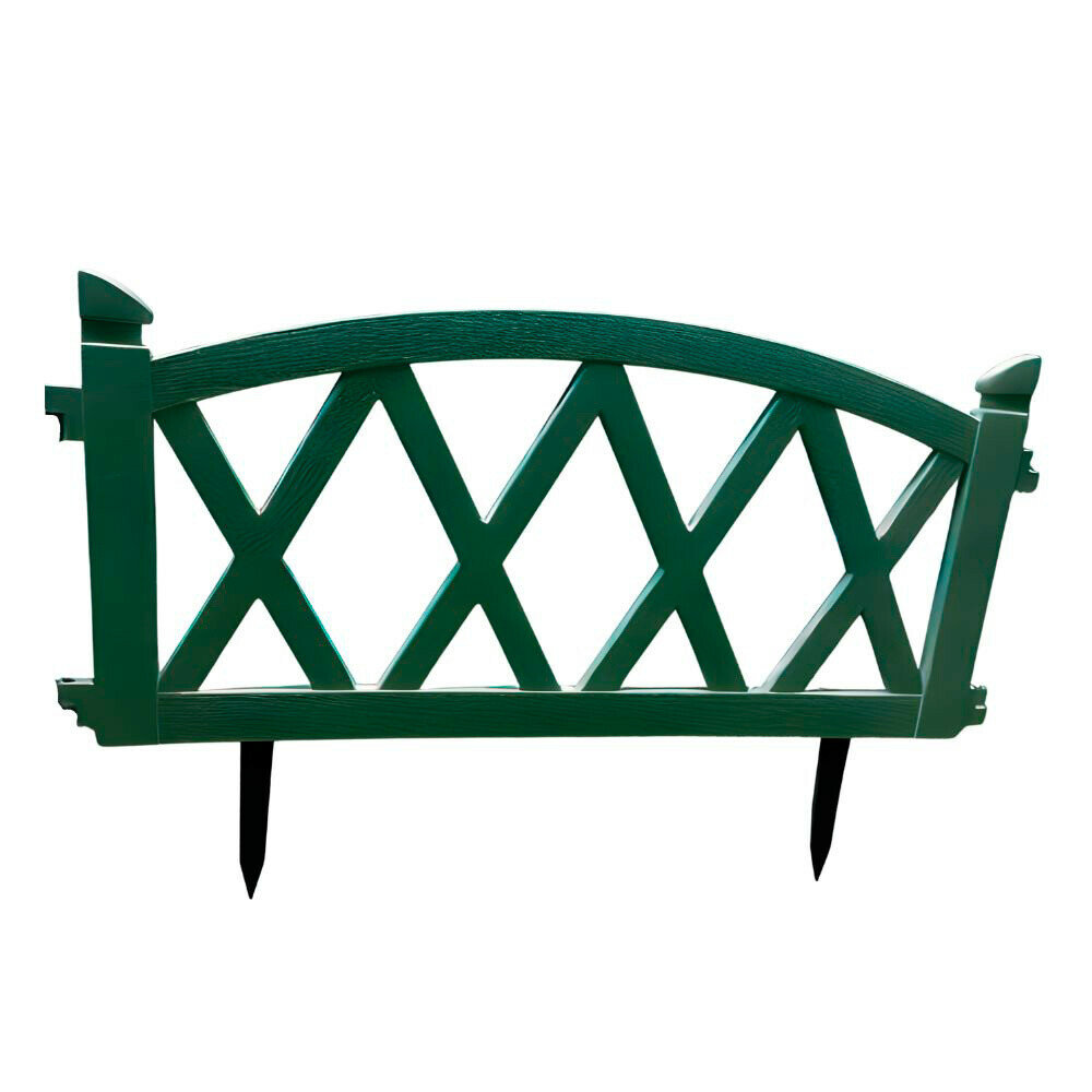 Забор декоративный Standartpark Арка 0,26х0,6 м 0,91 кг сборный зеленый