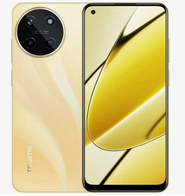 Смартфон REALME RMX3771 (realme 11 Pro) 8+256 GB цвет: Бежевый, б/у, уценка