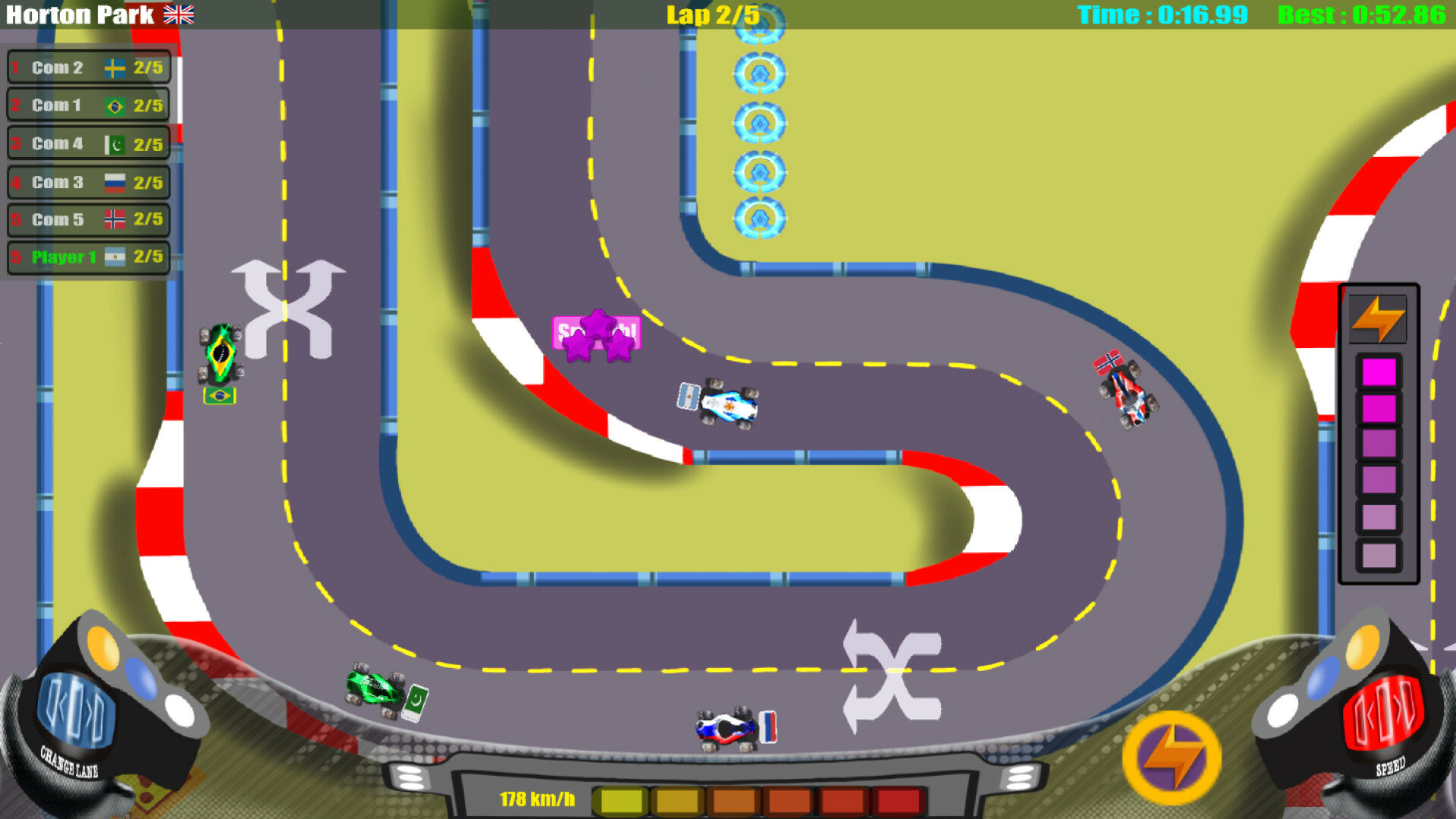 Sprint Racer Steam Ключ • Активация Steam • регион Весь мир • цифровой ключ