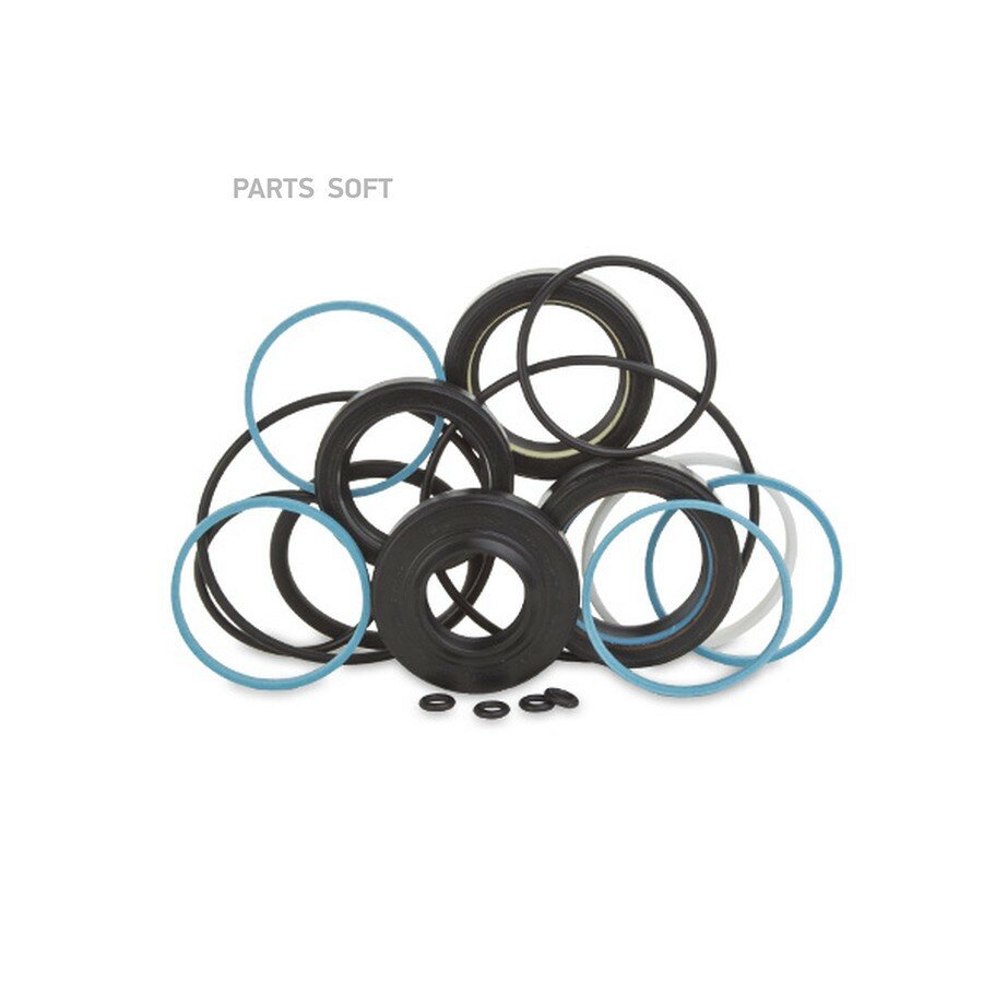 MT9015KIT EMMETEC Ремкомплект рулевой рейки с ГУР MITSUBISHI Pajero 2000-2006 от официального дистрибьютора, EMMETEC, артикул MT9015KIT