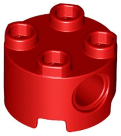 Деталь Lego 17485 Brick, Round 2 x 2 with Pin Holes