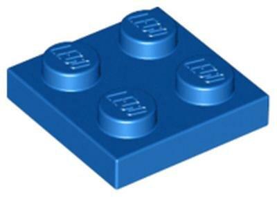 Деталь Lego 3022 Plate 2 x 2