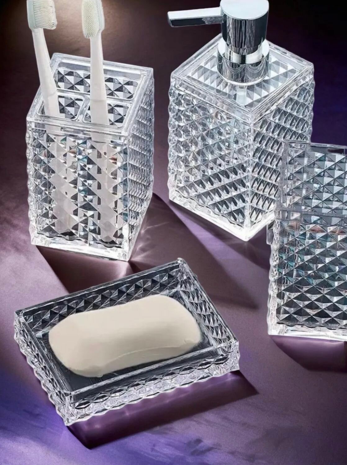 Набор аксессуаров для ванной комнаты, набор для ванной комнаты