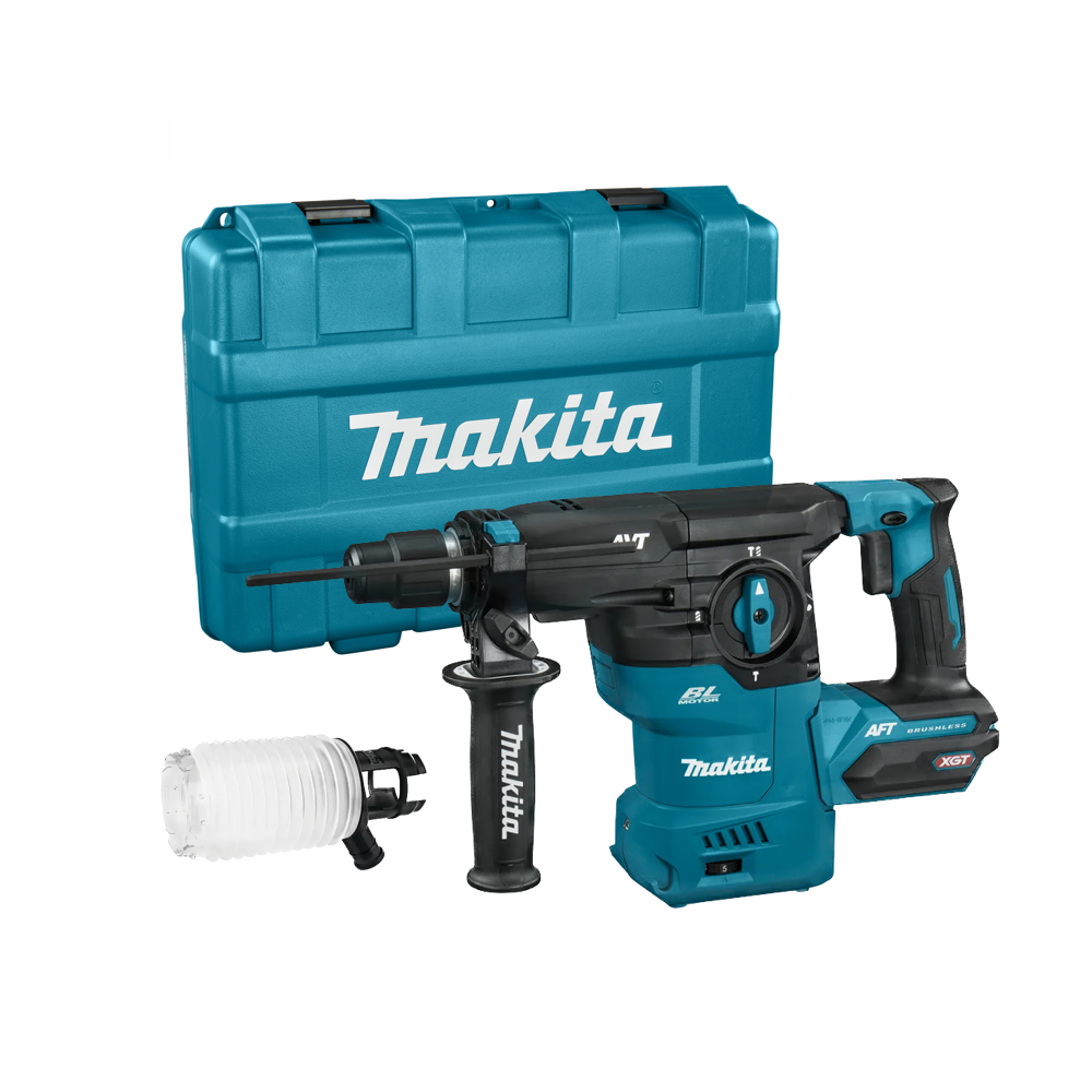 Аккумуляторный перфоратор Makita XGT HR008GZ02