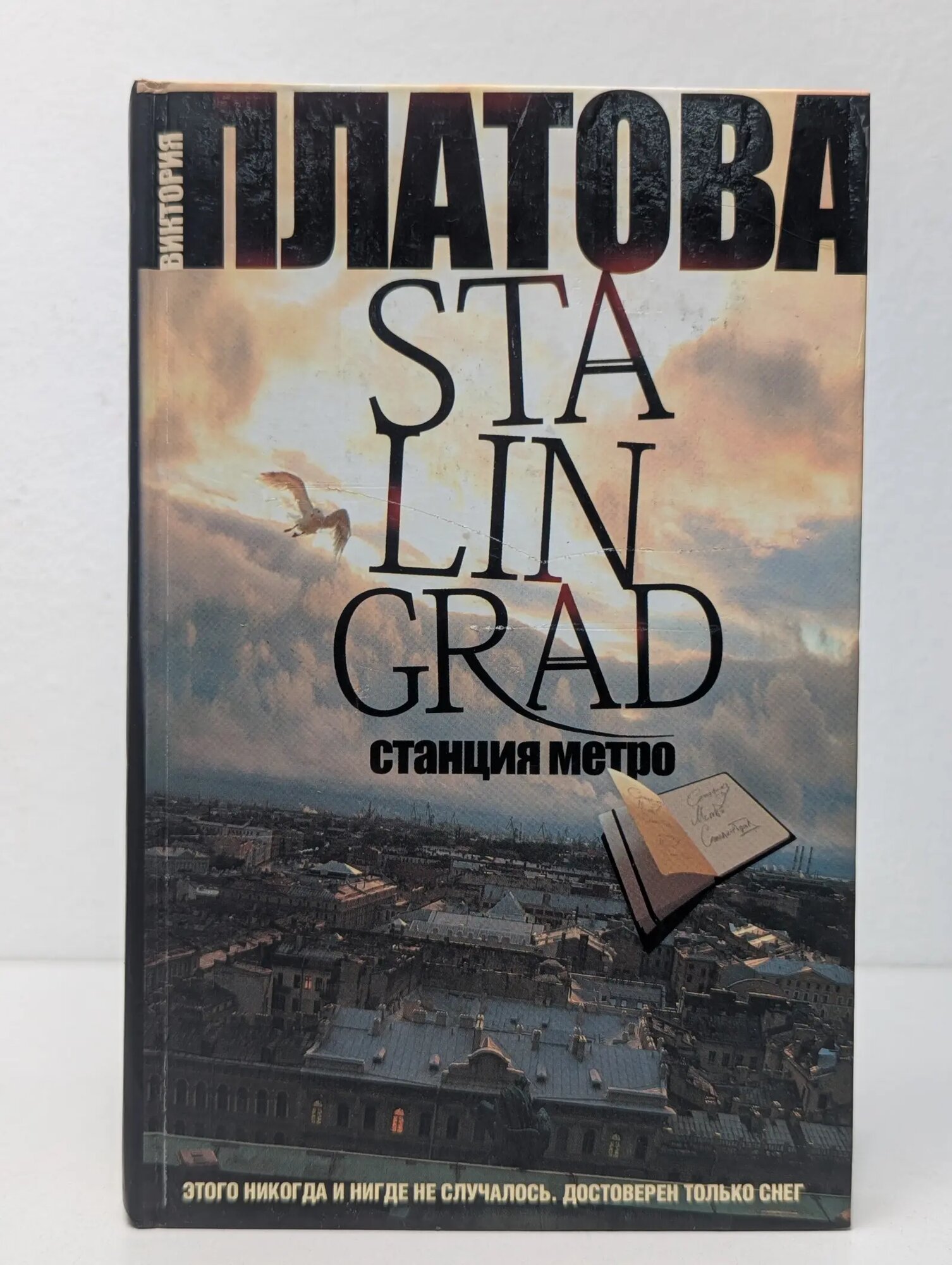 Stalingrad, станция метро Платова Виктория Евгеньевна 2008