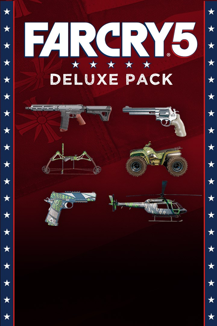 Дополнение Far cry 5 Deluxe Pack для Steam PC(ПК), Русская озвучка, Steam GIFT Россия