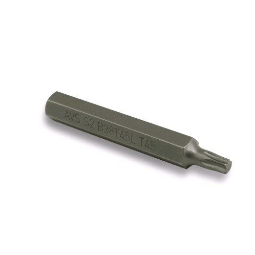 Бита (вставка) TORX Т45 L=75мм 3/8******************************