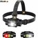 Фонарь-прожектор WURKKOS HD50 4000LM, 40W, 300M дальность, встроенный аккумулято...