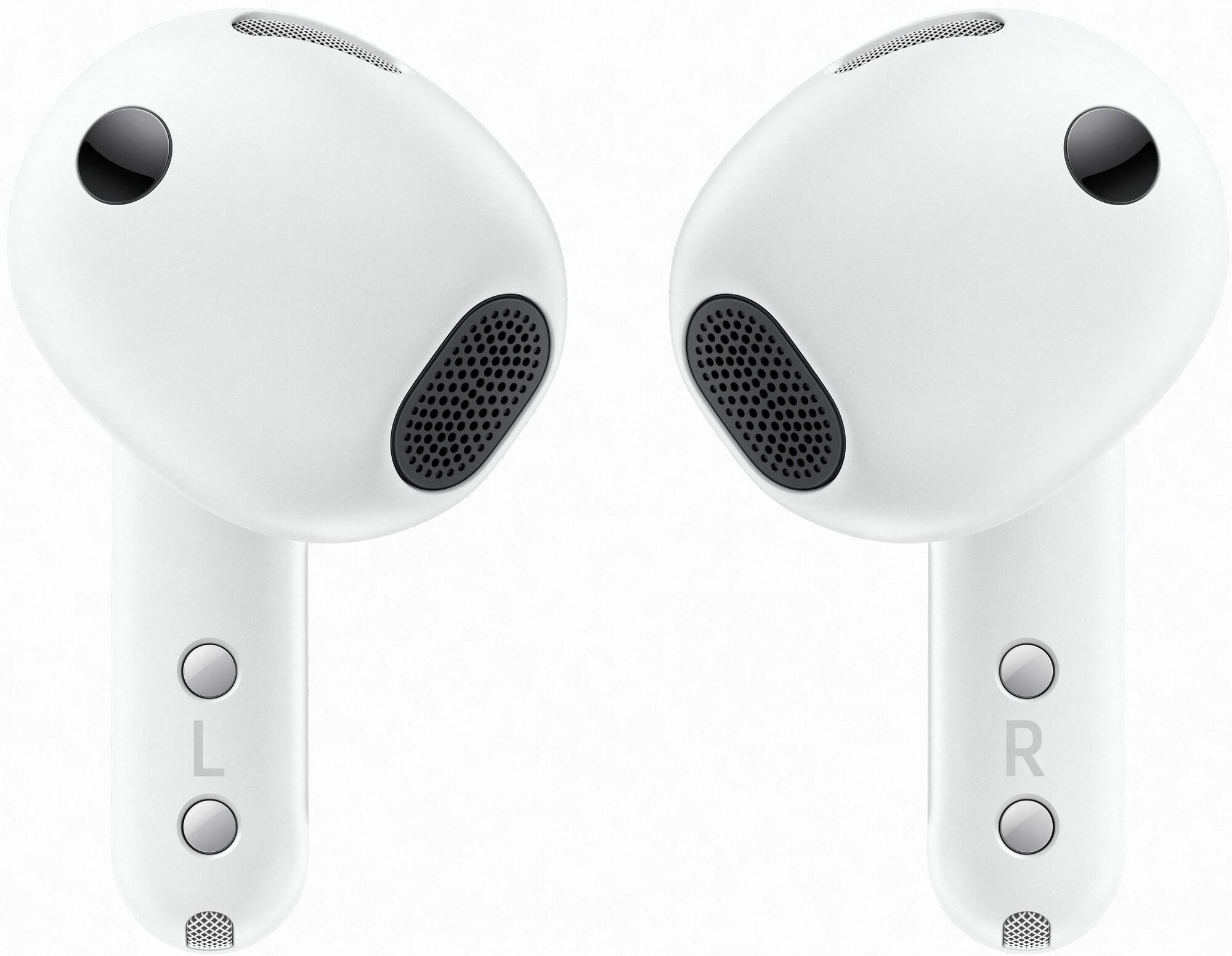 Беспроводные наушники Samsung Galaxy Buds4 ( Белый | White ) — фото 1