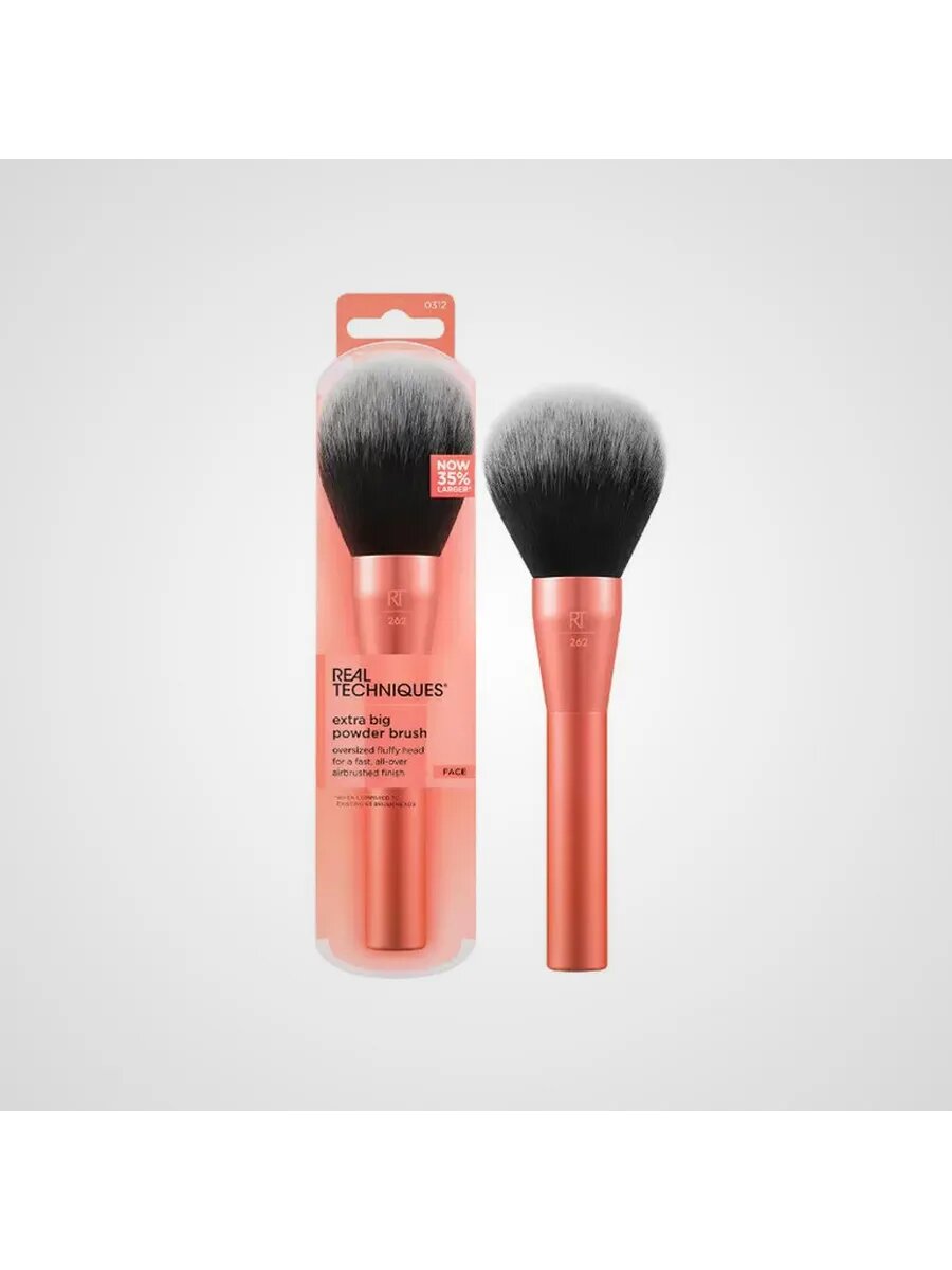 REAL TECHNIQUES Extra Big Powder Brush Кисть 1 шт