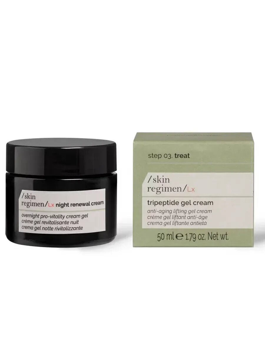 COMFORT ZONE SKIN REGIMEN LX Tripeptide Gel Cream Три 50 мл