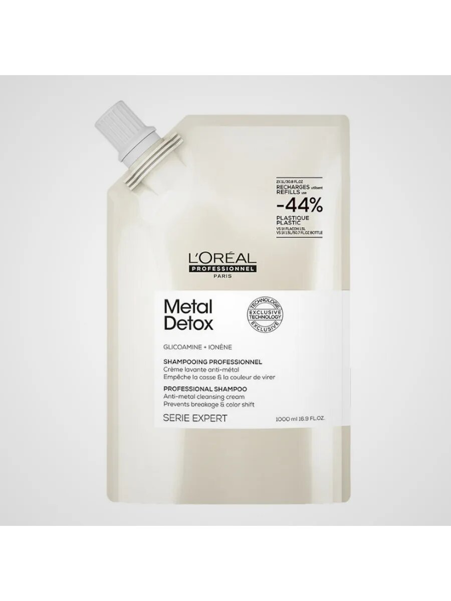 Eal Professionnel Metal Detox Shampoo Refill Шампунь 1000 мл