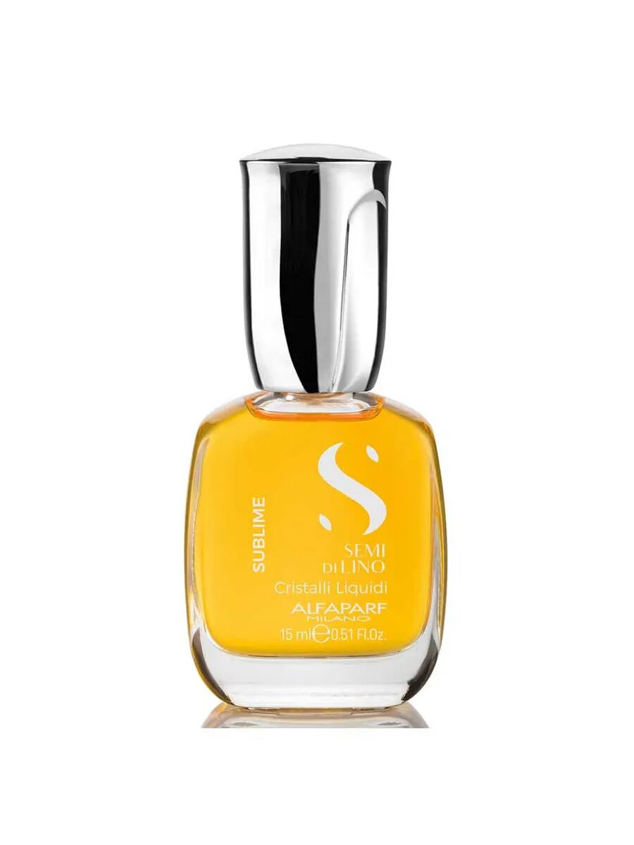 Alfaparf Cristalli Liquidi Oil Масло для посечённых к 15 мл