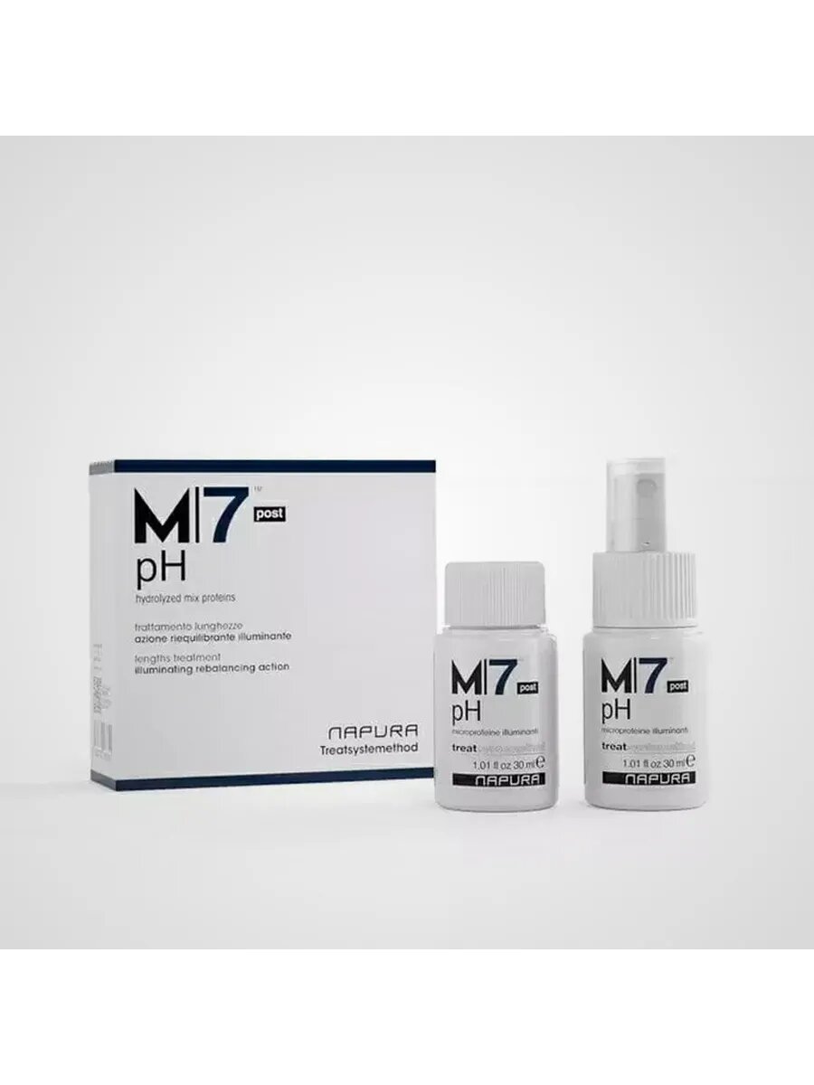 Napura M7 pH post Bipack Концентрат 30 мл + 30 мл