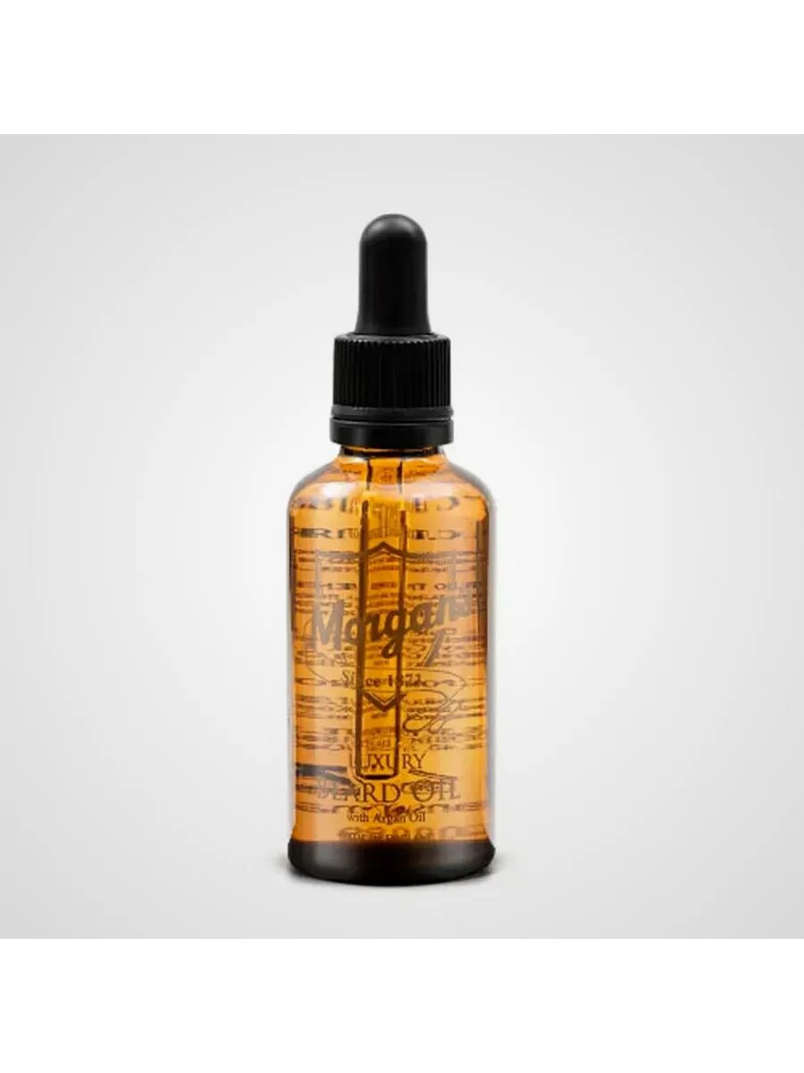MORGANS POMADE LUXURY BEARD OIL Масло 50 мл