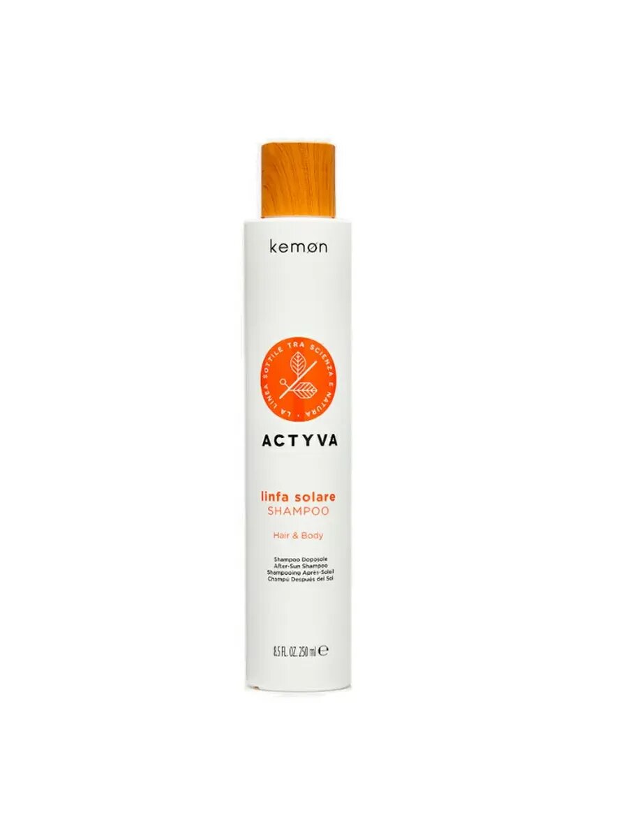 KEMON Linfa Solare Shampoo Velian Увлажняющий шампунь 250 мл
