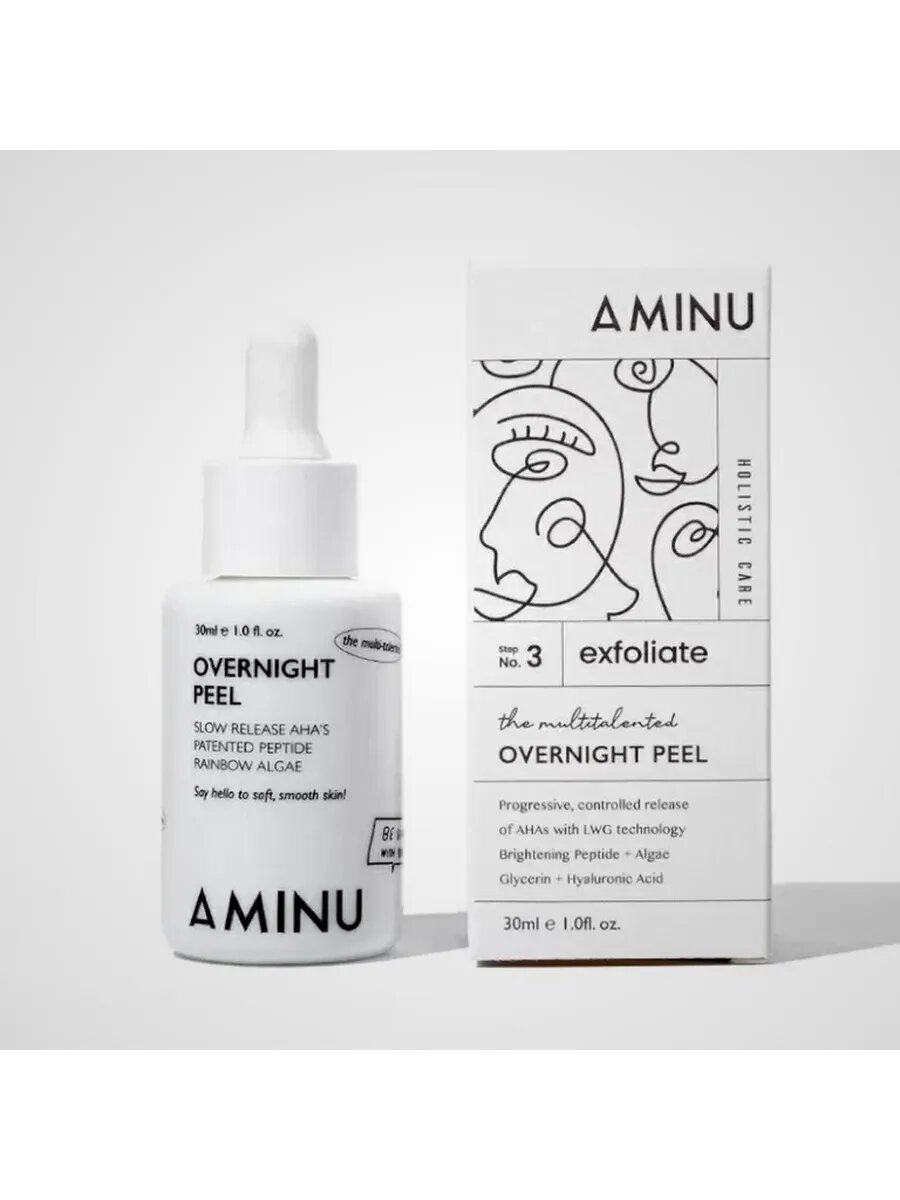 AMINU Overnight Peel Пилинг 30 мл