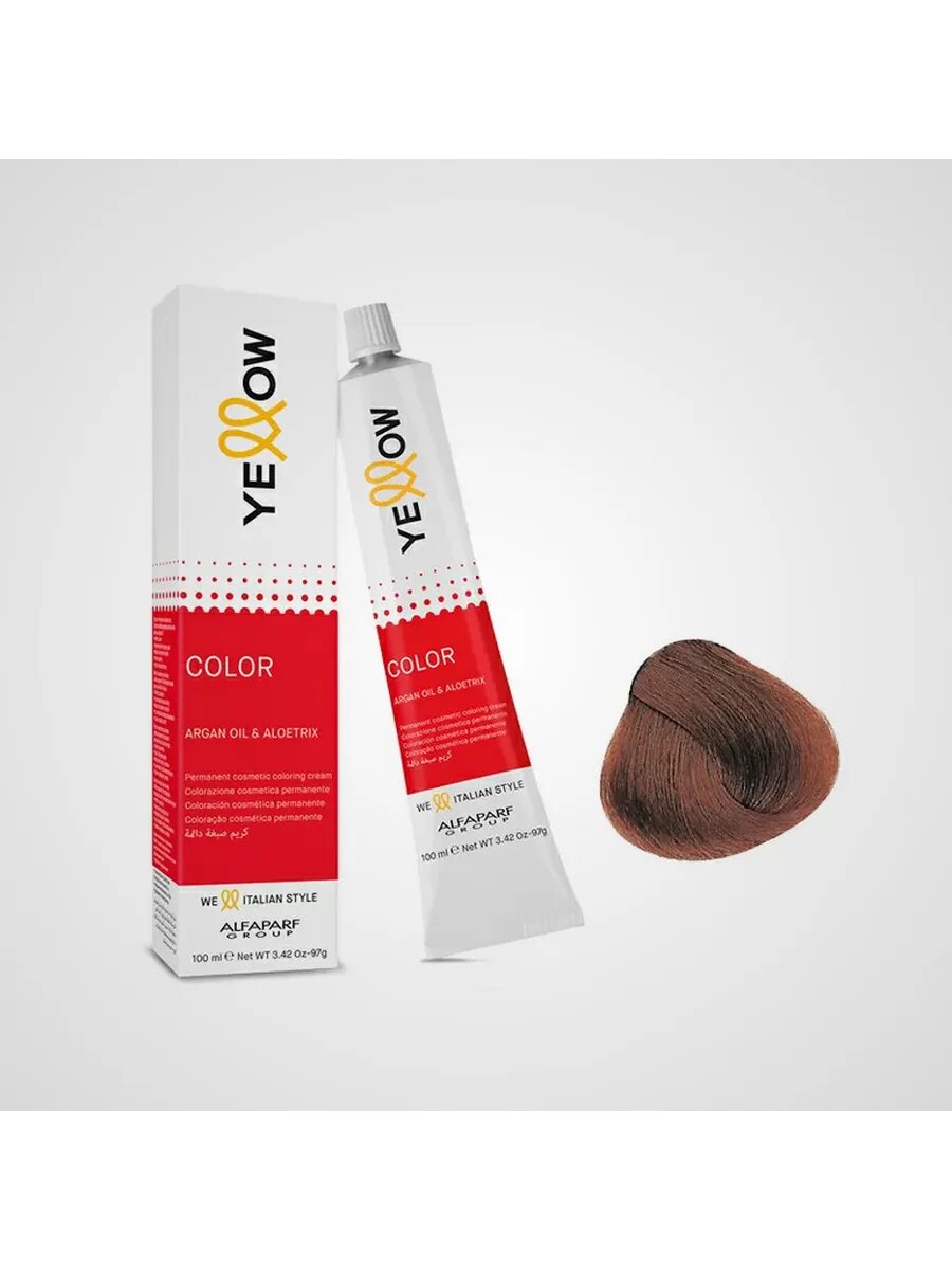 PROFESSIONAL Ye Color Permanent Coloring Cream Краска 100 мл