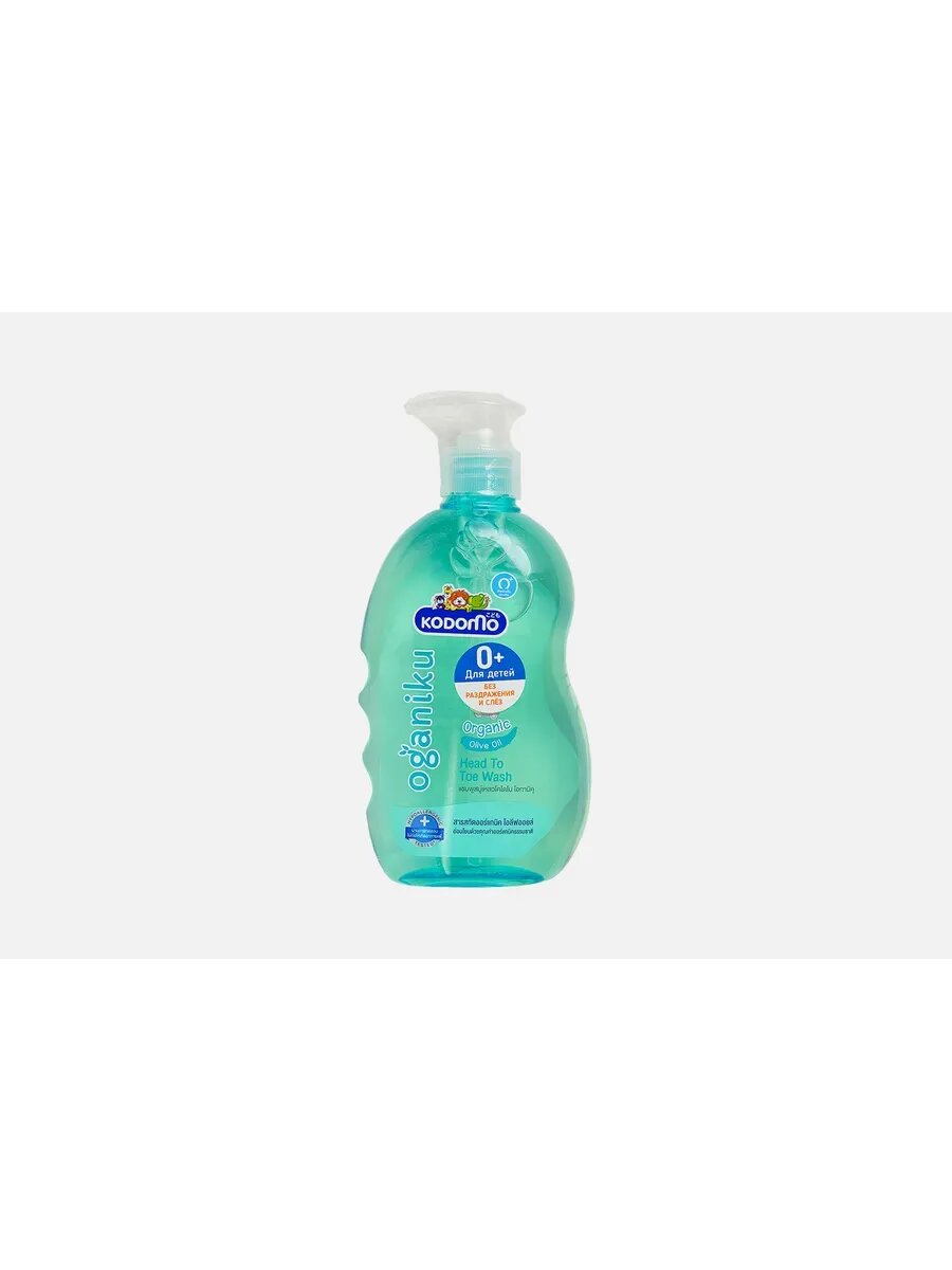 LION KODOMO Oganiku Head to Toe Wash Детский шампунь- 400мл