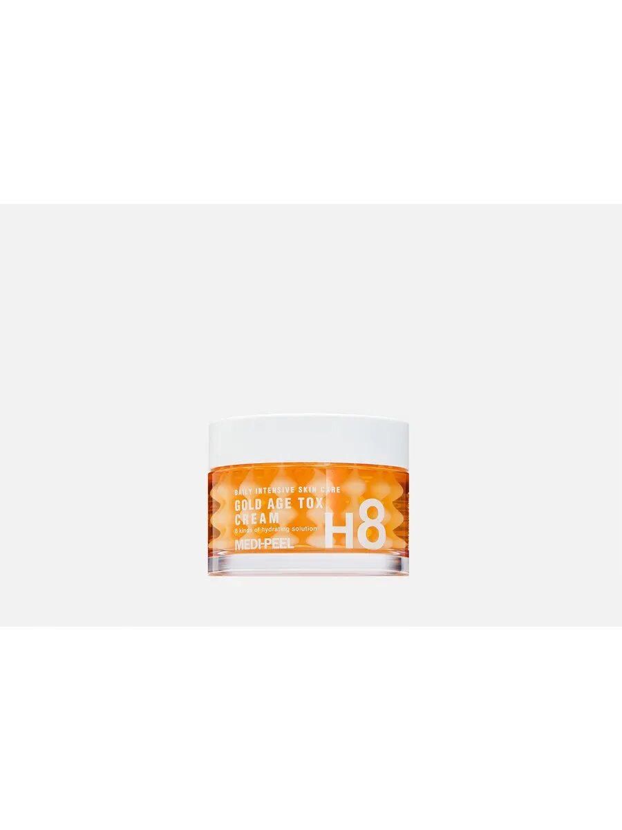MEDI-PEEL Gold AgeTox H8 Cream Крем-филлер cэкстрак 50мл