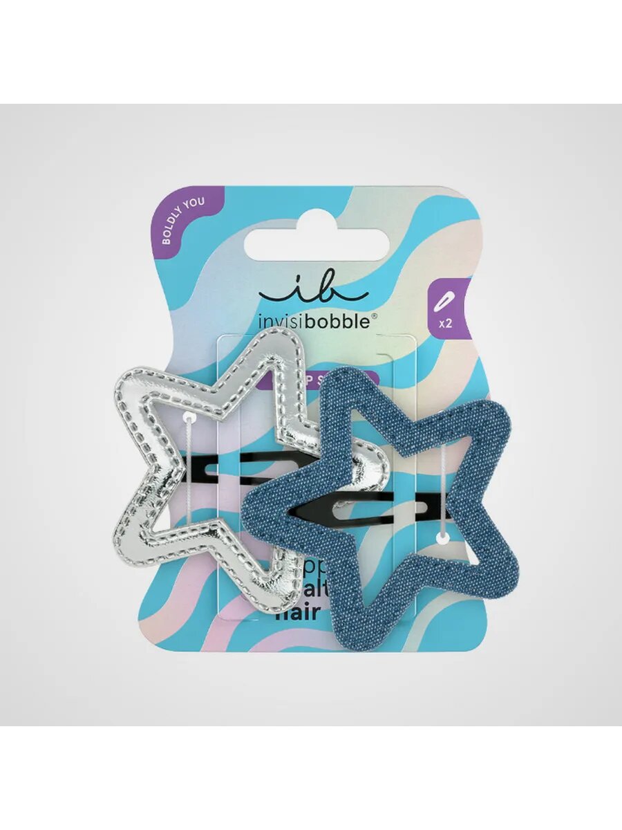 INVISIBOBBLE CLIPSTAR Starlight Serenade Заколка 2 шт