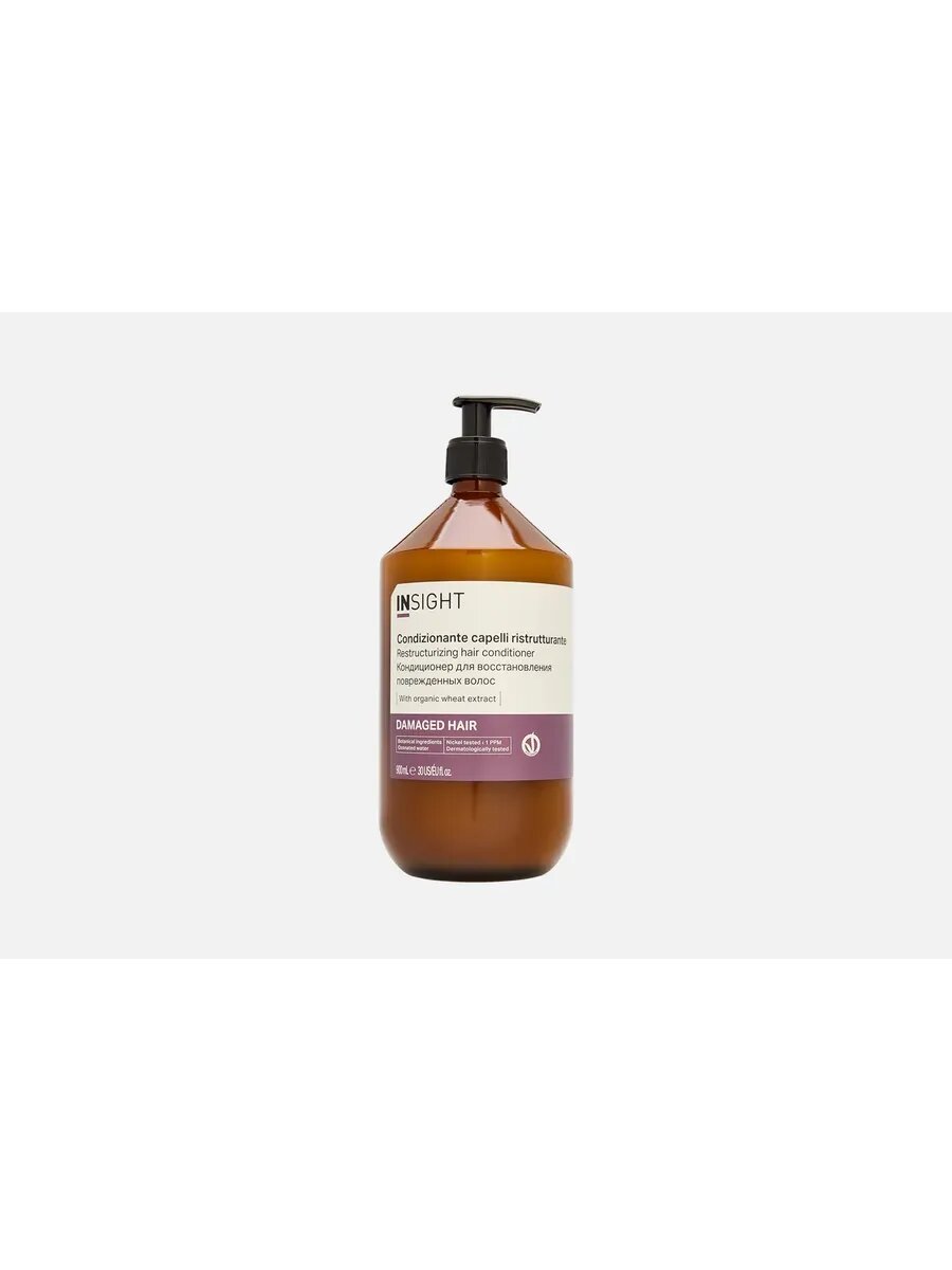 INSIGHT PROFESSIONAL DAMAGED HAIR Восстанавливающий к 900мл