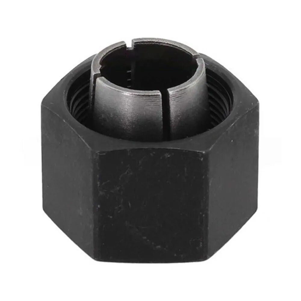Цанга и гайка для фрезера Bosch DW6214 DW616, 12 мм