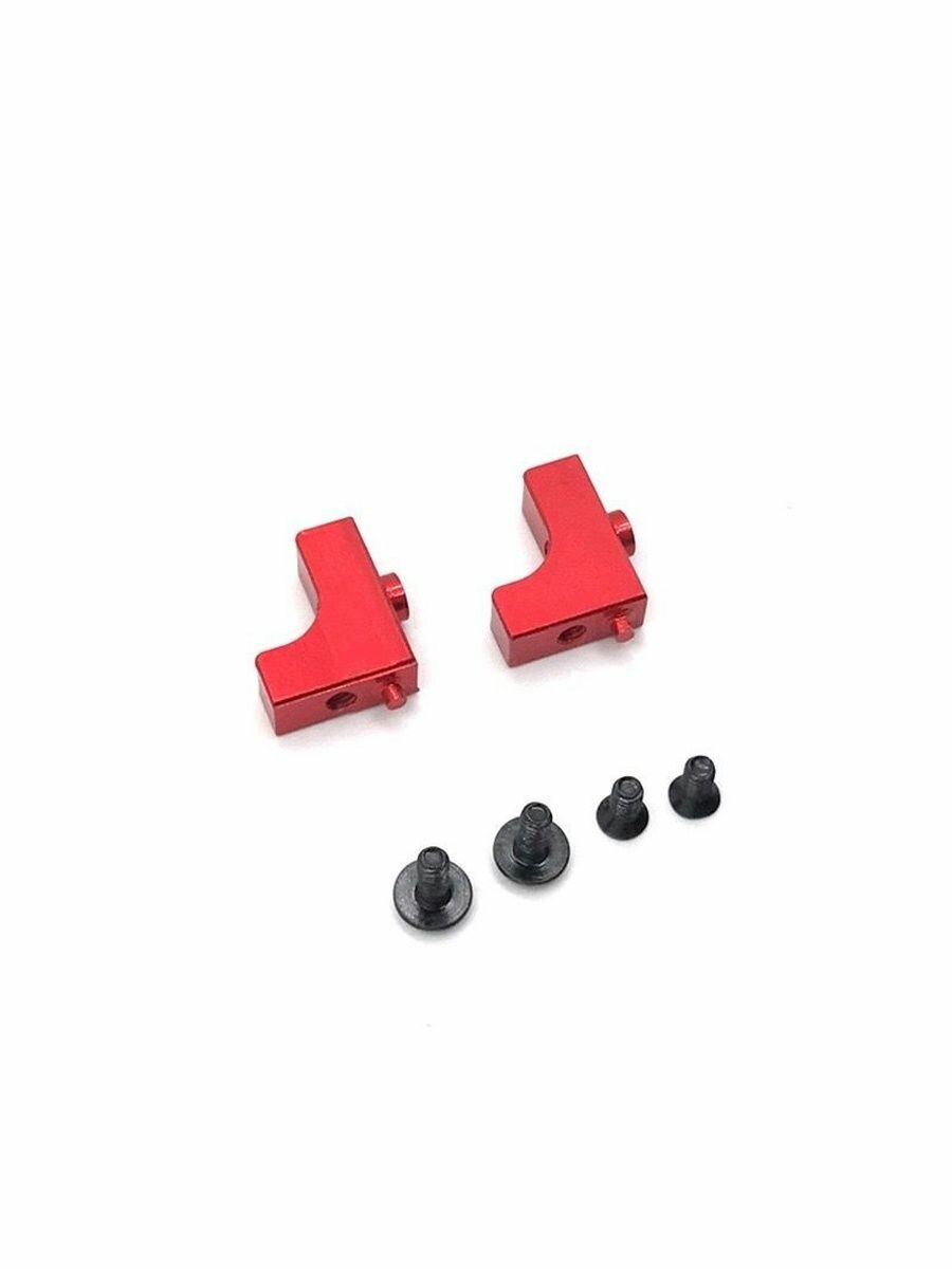 Крепление сервопривода для RC автомобилей 1:12 и 1:14 Wltoys 144010 124017 точная установка, долговечность