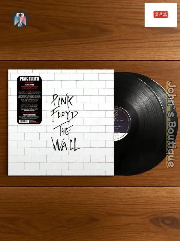 PINK FLOYD THE WALL (Легендарная стена) 2LP Виниловая пластинка 12 Дюймов