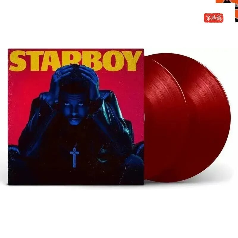 Виниловая пластинка The Weeknd - Starboy (2LP, Красный винил) R&B музыка, импорт из Европейского Союза