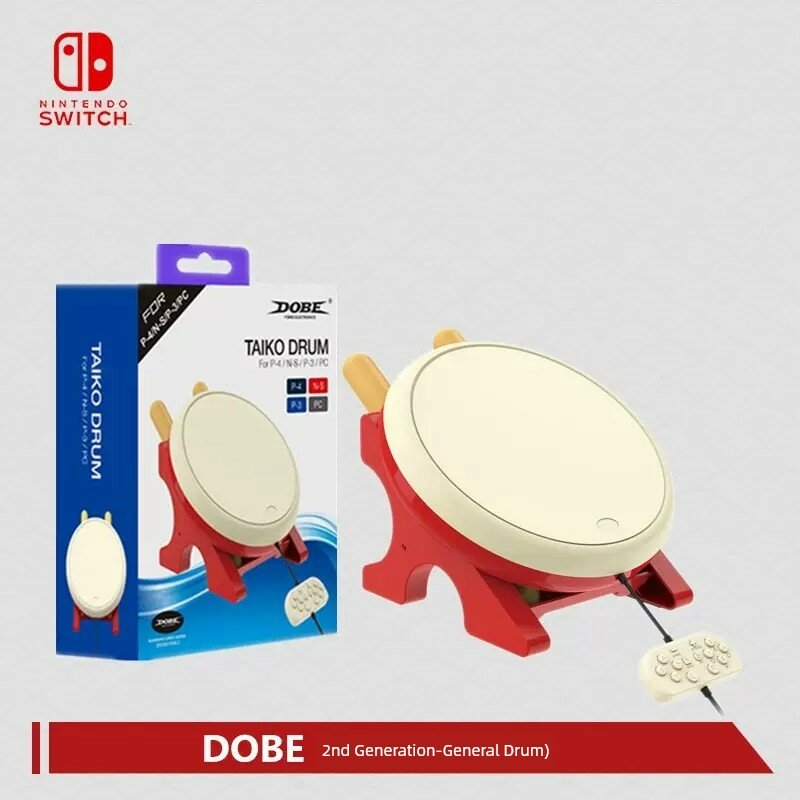 Контроллер Nintendo Taiko, 2-е поколение, для Wii Gamepad, оригинальный барабан