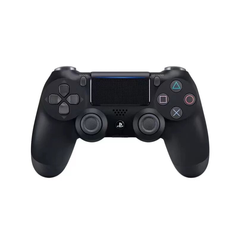 Черный PS4 Pro беспроводной Bluetooth игровой контроллер для ПК и мобильных устройств, совместимый с Steam, гарантия 3