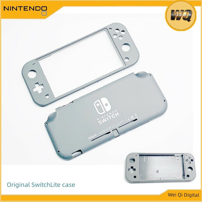 Оригинальный серый чехол для Switch Lite, замена для Nintendo Switch Lite, полный комплект