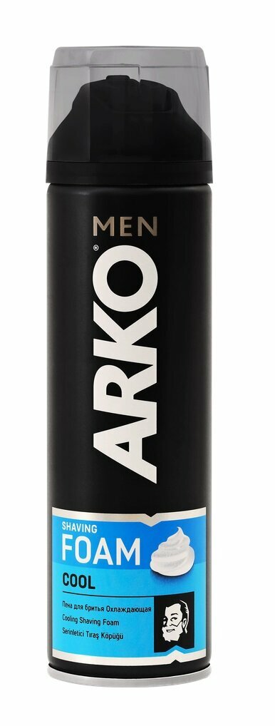 Пена Arko Men для бритья Cool, 300мл