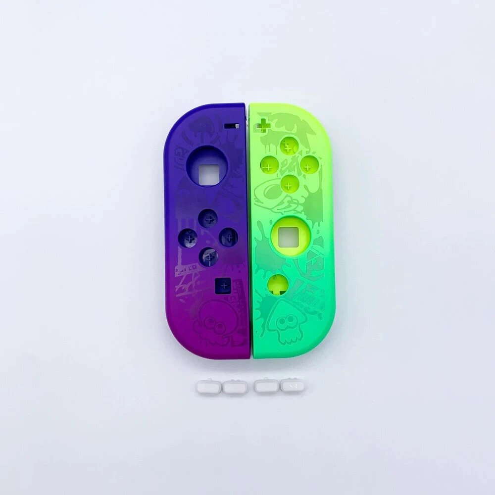 Крышка для Joy-Con Pikachu Spray с ключами SL SR для замены корпуса Nintendo Switch