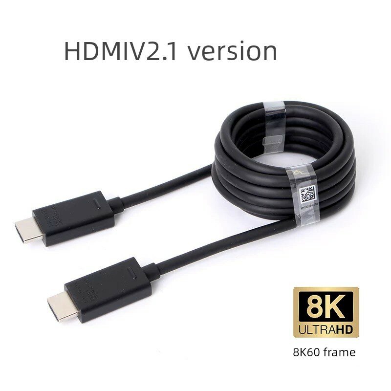 2-метровый HDMI-кабель для PlayStation 5 с совместимостью USB 2.1, передача высококачественного видео и аудио, прочный