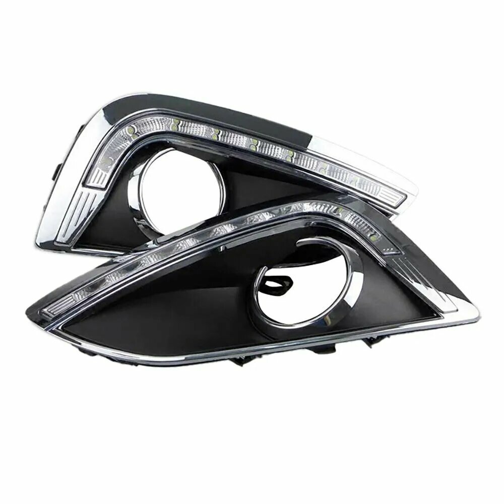 Эксклюзивные дневные ходовые огни для Hyundai IX35 20102013 годов с местом под противотуманную фару
