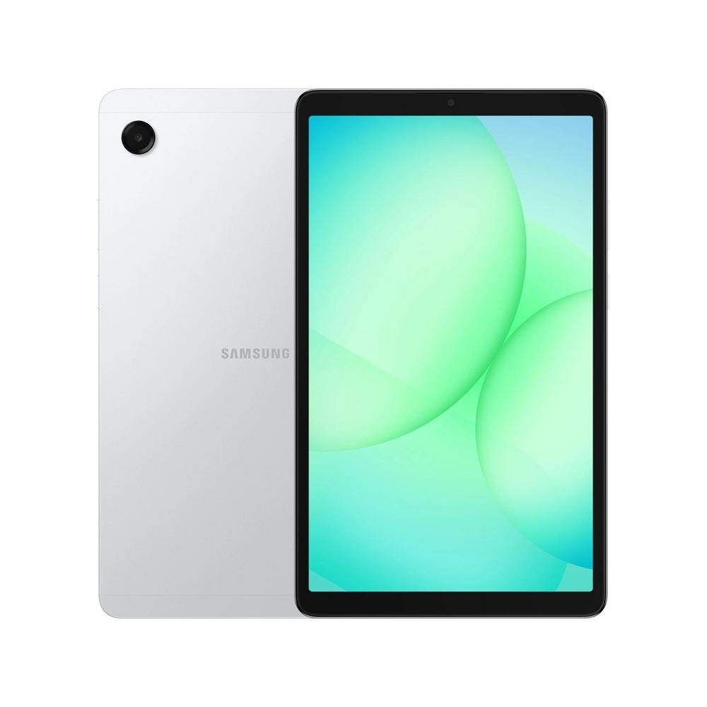 8.7 Планшет Samsung Galaxy Tab A11 BSM-X130 4/64 GB G99 Wi-Fi, 1340 x 800, 90Гц, Android 15, серебристый [sm-x130nzsacau]