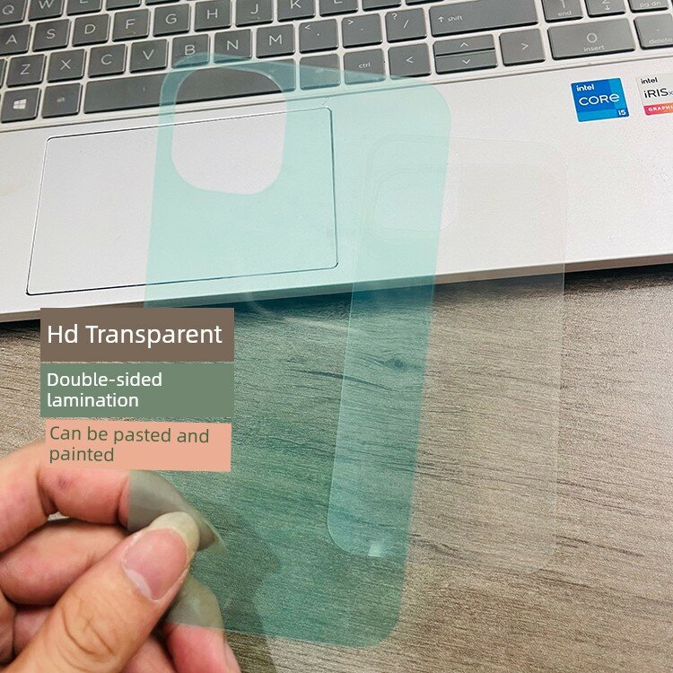 Чехол для мобильного телефона «сделай сам», задняя карта, прозрачный картон, Apple 11/13 iPhone 14, пленка для бумажной