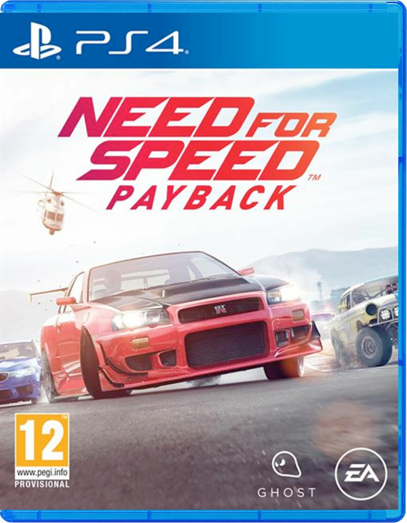 Need for Speed: Payback, PlayStation 4, русская версия