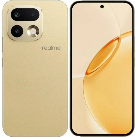 Смартфон Realme 16 Pro 8/256Gb Бежевый