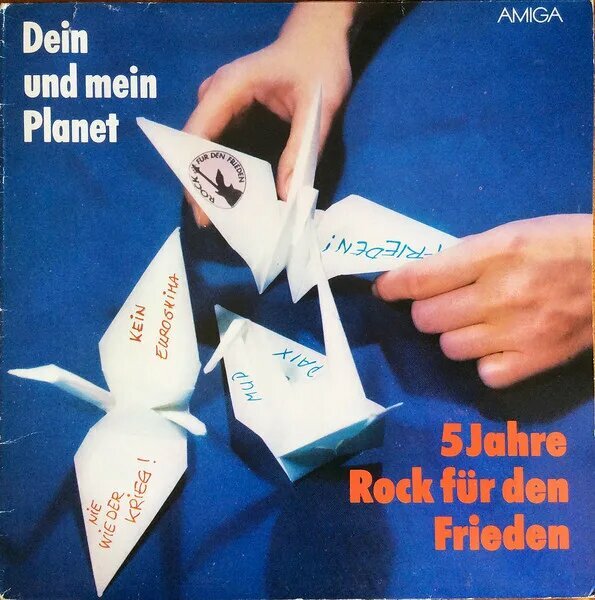 Dein Und Mein Planet · 5 Jahre Rock Fur Den Frieden