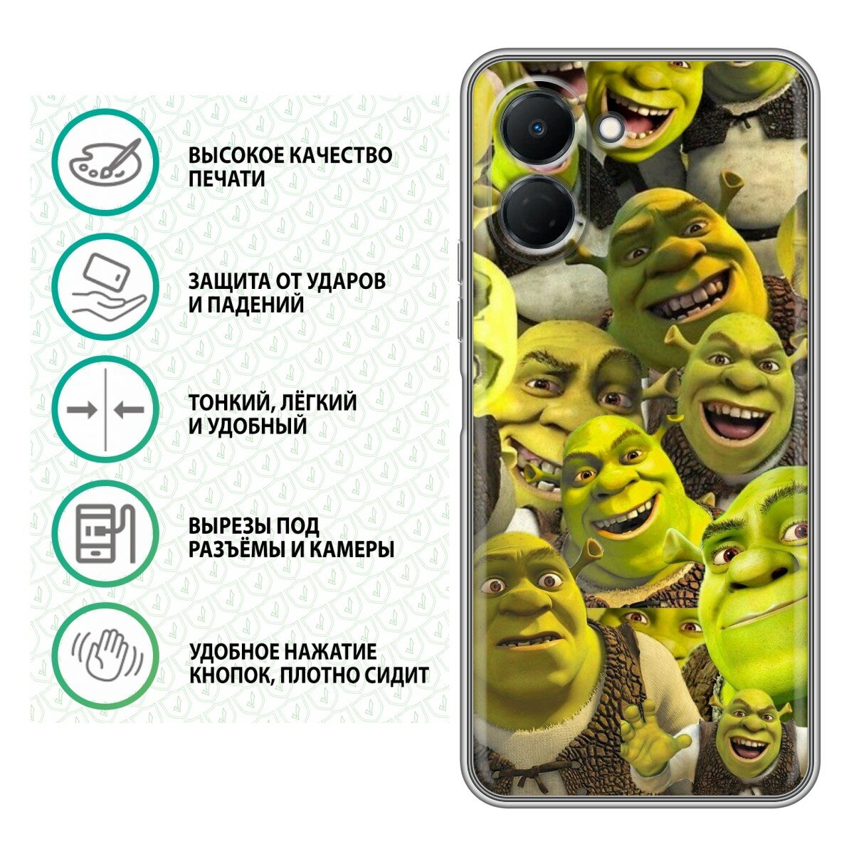 Чехол для Tecno Spark Go 3 — фото 1