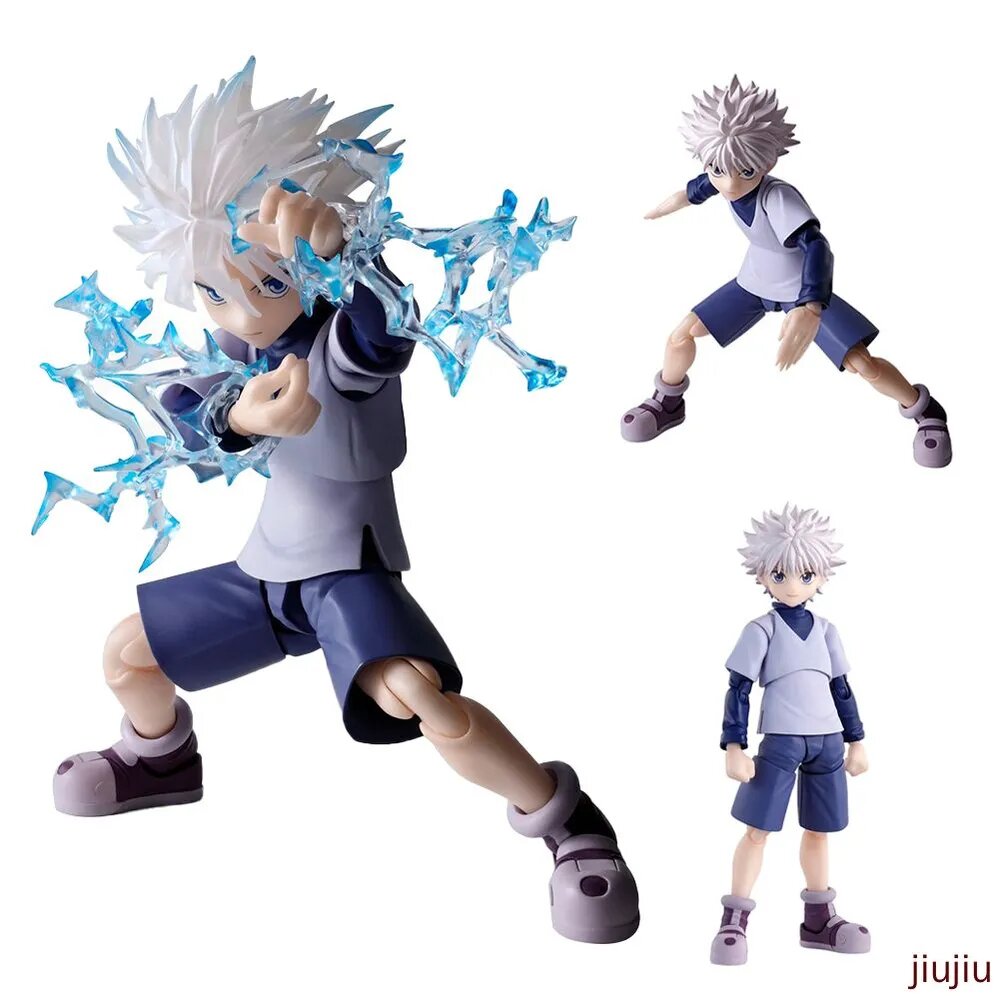 Фигурка Охотник х Охотник / Хантер х Хантер Киллуа Золдик / Hunter x Hunter Killua Zoldyck anime figure Removable action figurine 13cm
