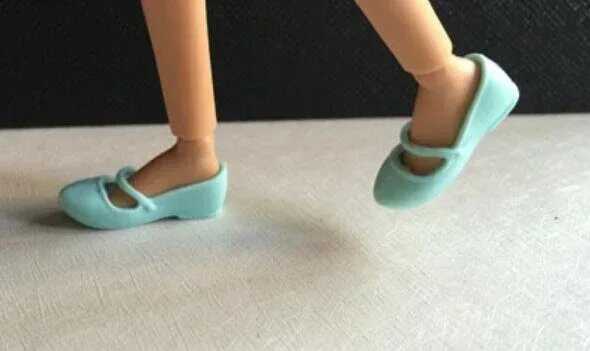 Туфли для кукол 1:6, цвет A5