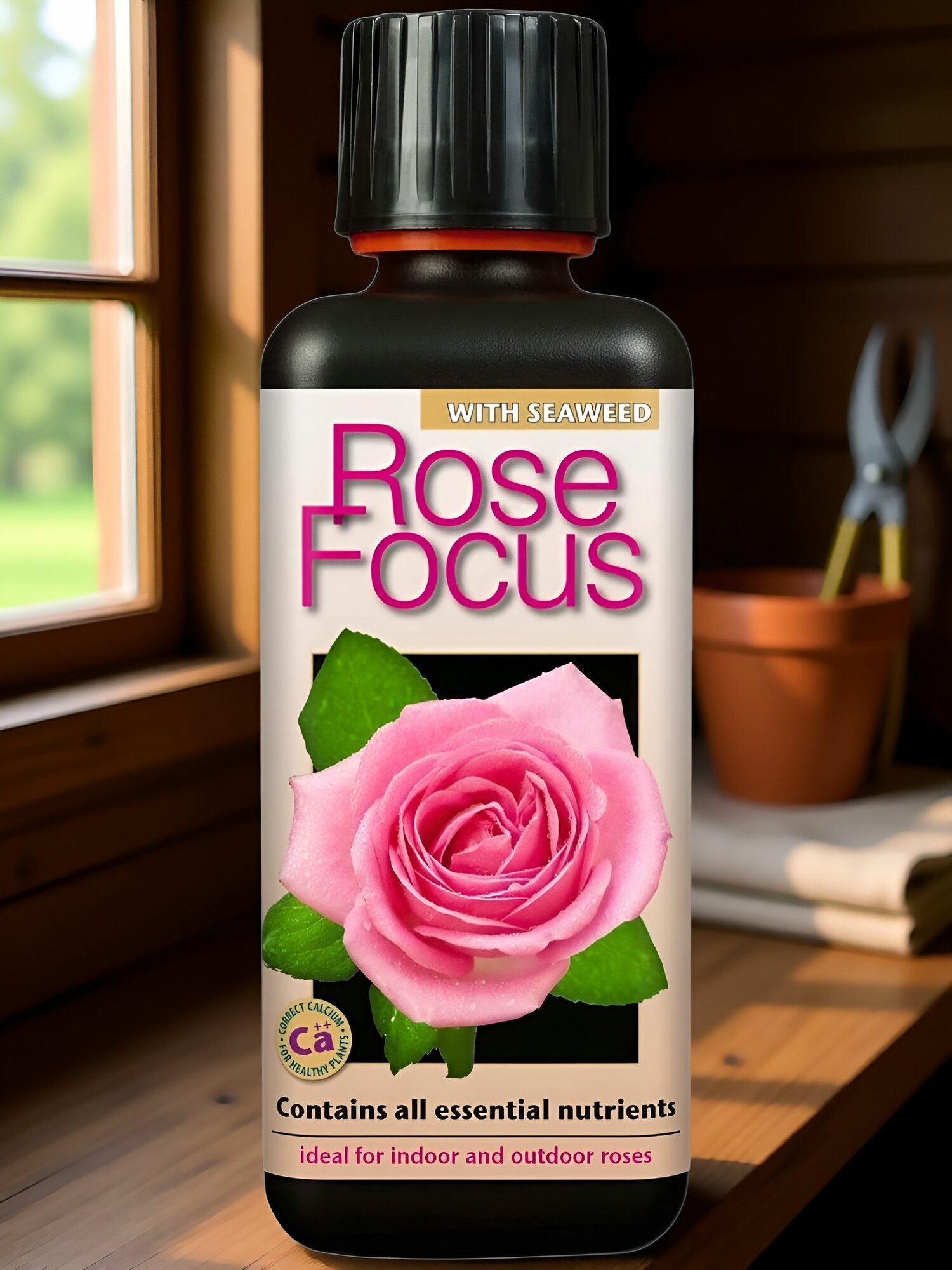 Growth Technology удобрение для роз и цветущих растений Rose Focus 300 мл
