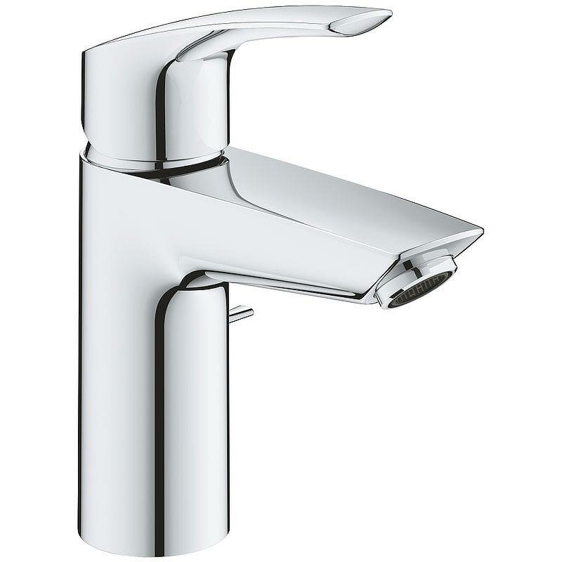 Смеситель для раковины Grohe Eurosmart 32926003 хром, рычажное управление, латунь
